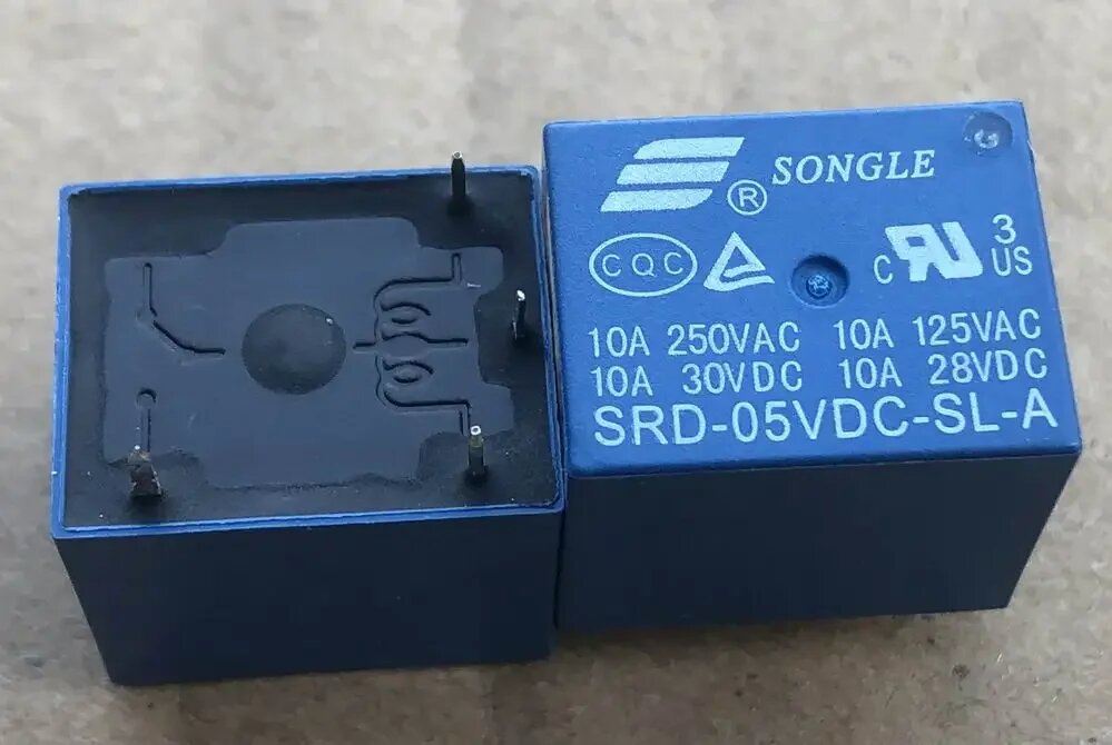 Новое реле SRD-05VDC-SL-A SRD-12VDC-SL-A SRD-12VDC-SL-A1 SRD-12VDC-SD-A SRD-24VDC-SL-A SRD-09VDC-SL-A (T73A-10A/15A) 4 контакта