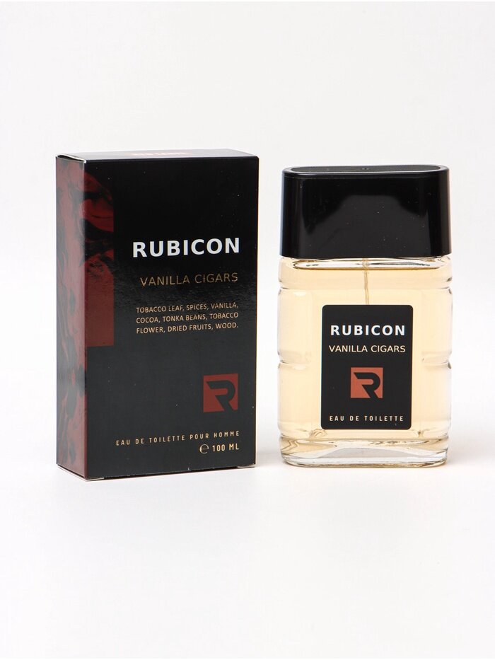 Туалетная вода мужская Rubicon Vanilla Cigars, 100 мл (по мотивам Tobacco Vanilla)