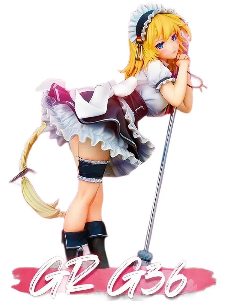 Аниме фигурка Gr G36 GIRLS' FRONTLINE 21 см, полимер, сувенирная, для девочек