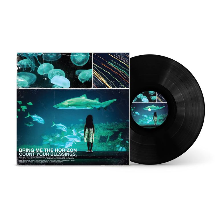 Виниловая пластинка Bring Me The Horizon - Count Your Blessings LP