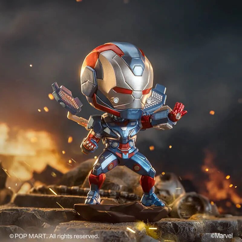 Коллекционная фигурка Слепая коробка POPMART Marvel Infinity Saga Series
