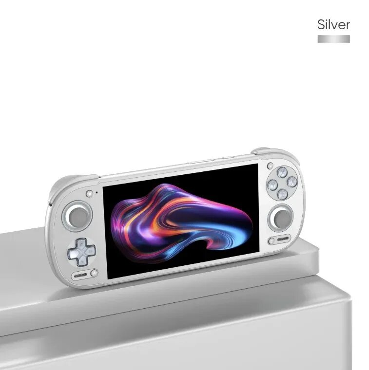 Retroid Pocket 6 RP6 портативная игровая консоль 64G 11k Games, 8G 128G Silver B
