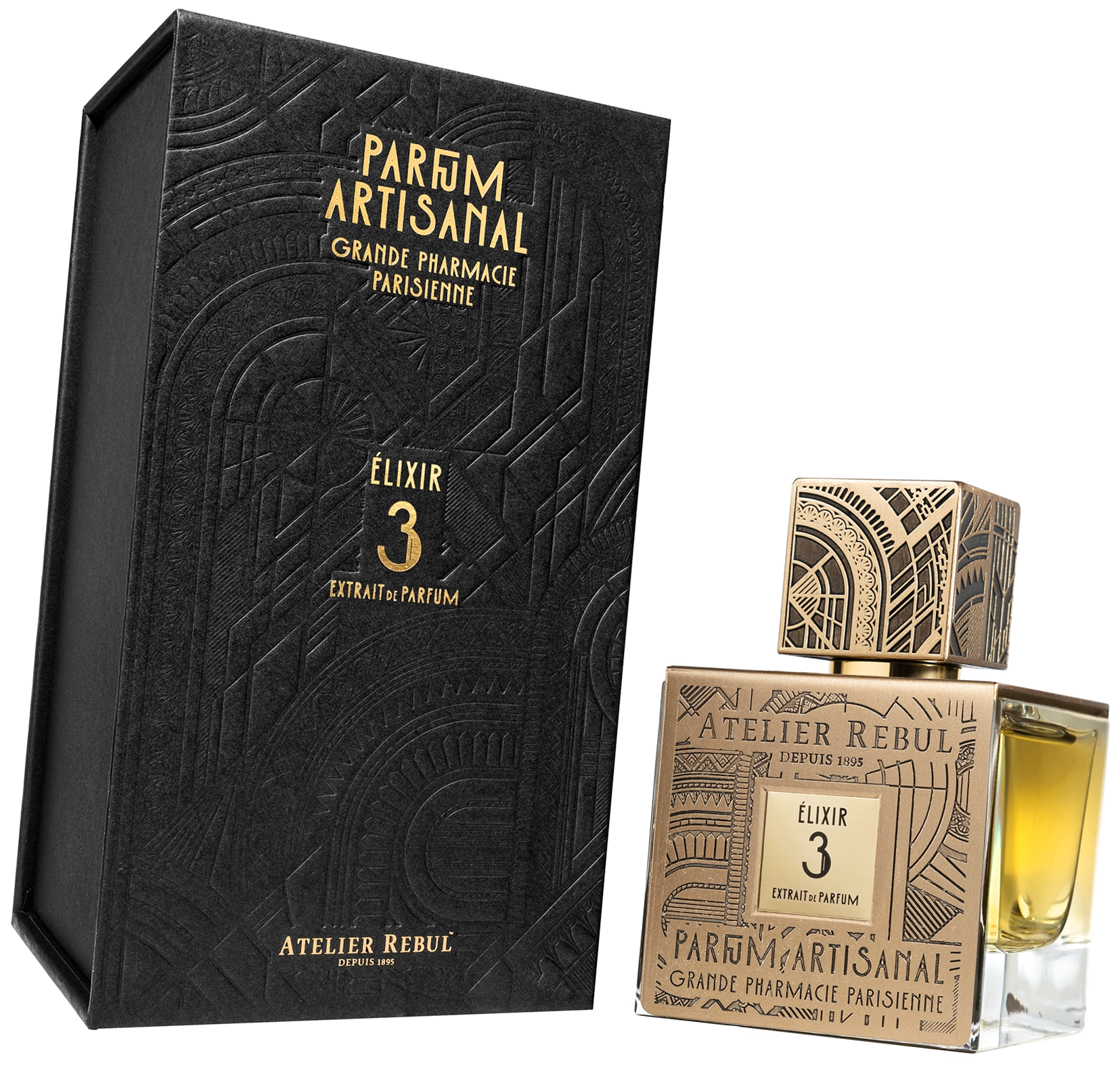 Для женщин и мужчин духи Atelier Rebul Parfum Artisanal Elixir 3 100 мл