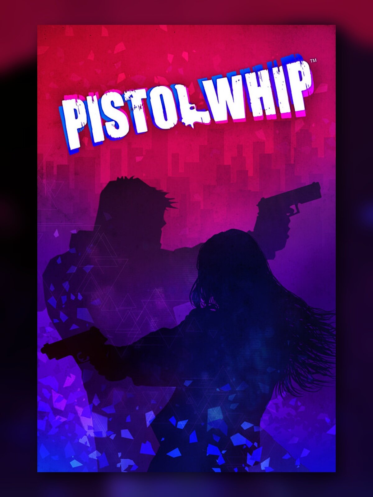 Игра Pistol Whip Steam Gift |PC/ПК| регион Китай | Подарок Стим