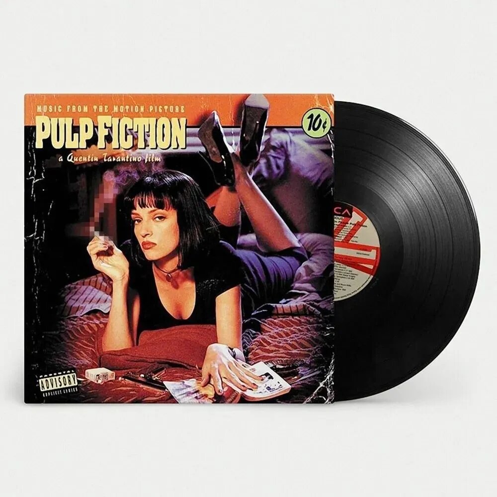 Виниловая пластинка Various - Pulp Fiction (Music From The Motion Picture) Vinyl, LP, Album, Compilation, Reiue, 180 Gram New