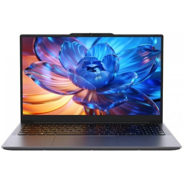 Ноутбук CHUWI Corebook S, 15.6", IPS, Intel Core i3 1220P 1.5ГГц, 10-ядерный, 8ГБ LPDDR5, 256ГБ SSD, Intel UHD Graphics, Windows 11 Pro, серый (cwi656-328n2n1pdmxs)