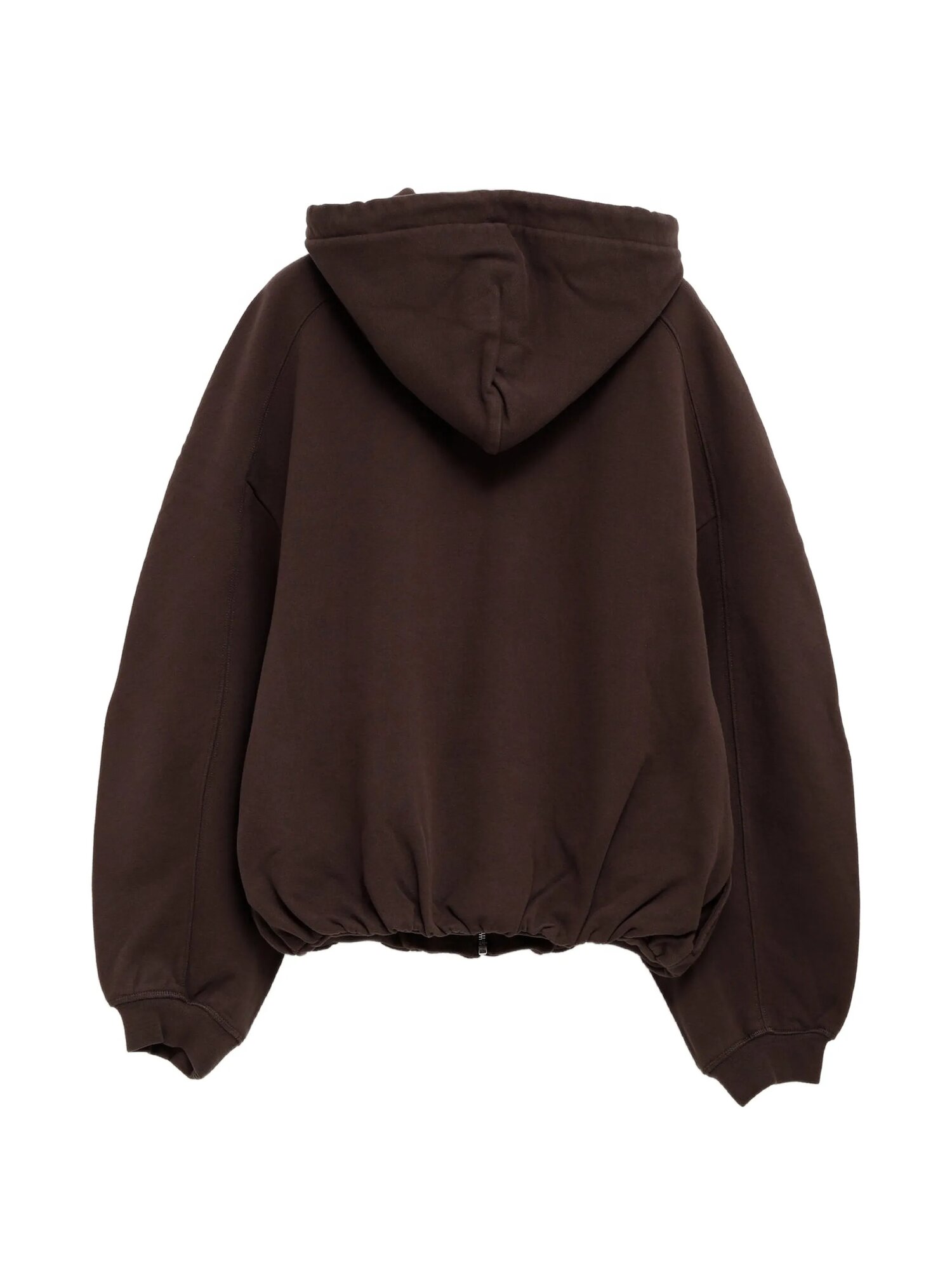 Худи Jacquemus The Corso hoodie, размер 54 EU, , коричневый — фото 1