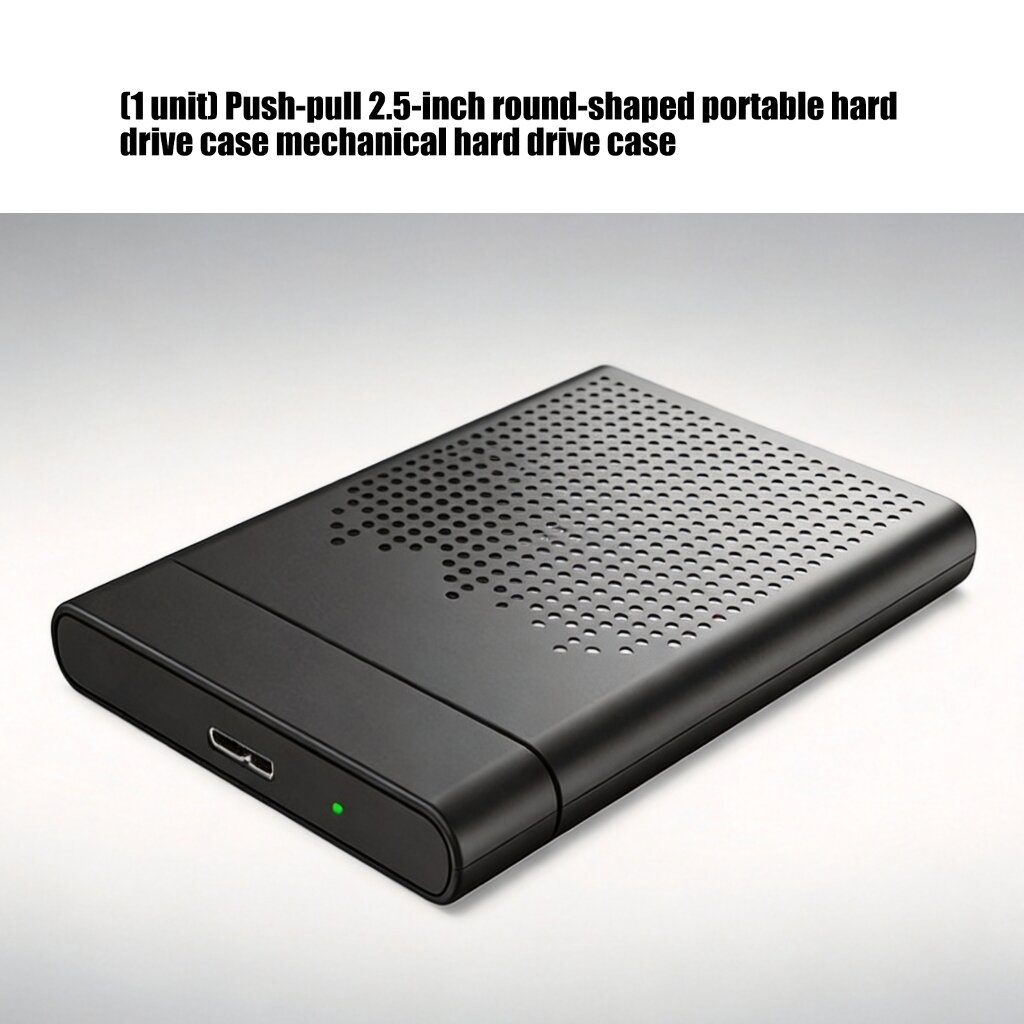 Внешний бокс для 2.5-дюймового HDD, чёрный, USB3.0