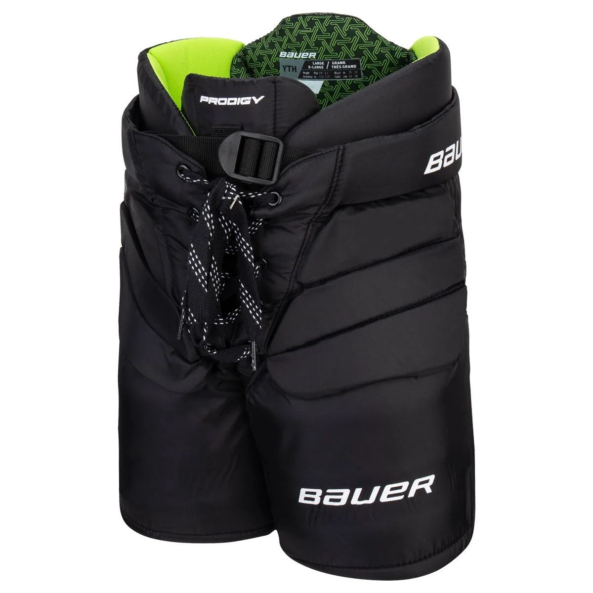 Трусы вратаря хоккейные/защита паха BAUER PRODIGY YTH(S/M)/черный