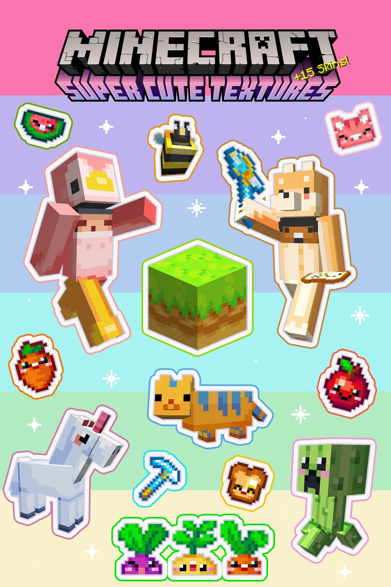 Дополнение Super Cute Texture Pack — Xbox Series X|S, Xbox One — Цифровая версия