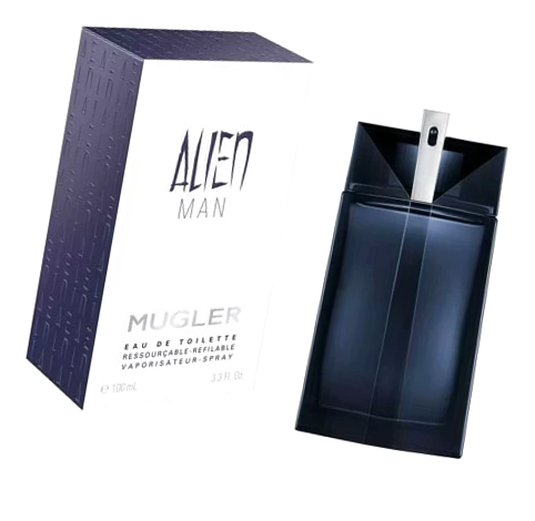 Мюглер Алиен Мен - туалетная вода 100 мл / Thierry Mugler Alien Man мужской