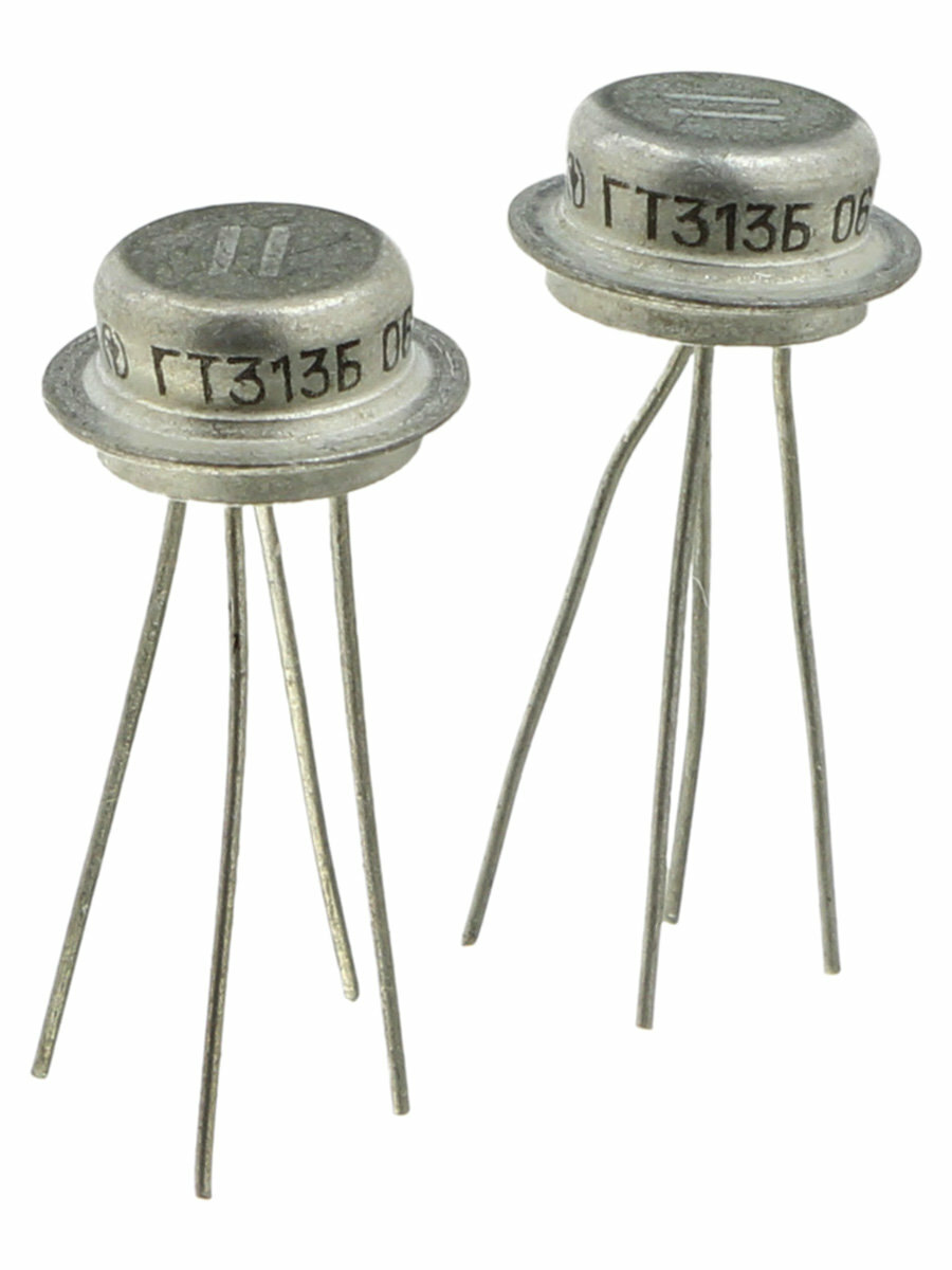 Транзистор ГТ313Б (упаковка 2 шт)