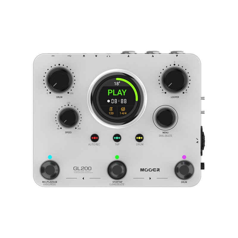 GL200 Гитарный процессор, Mooer