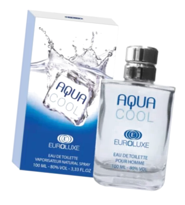 Туалетная вода Euroluxe Aqua Cool для мужчин 100 мл / Аква Кул