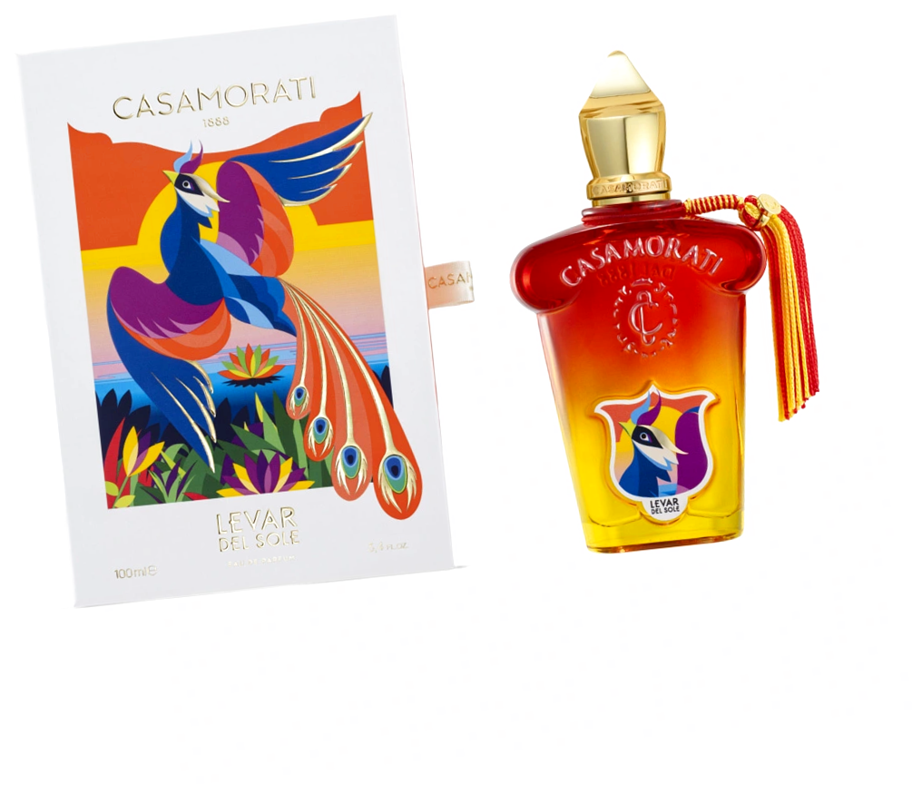 Casamorati Levar Del Sole eau de parfum 100 мл унисекс / Касаморати Дел Соле Восход Солнца