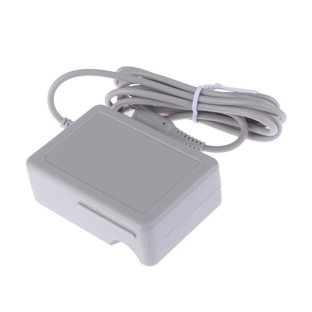 Сетевое зарядное устройство для Nintendo 3DS/2DS/DSi, серого цвета