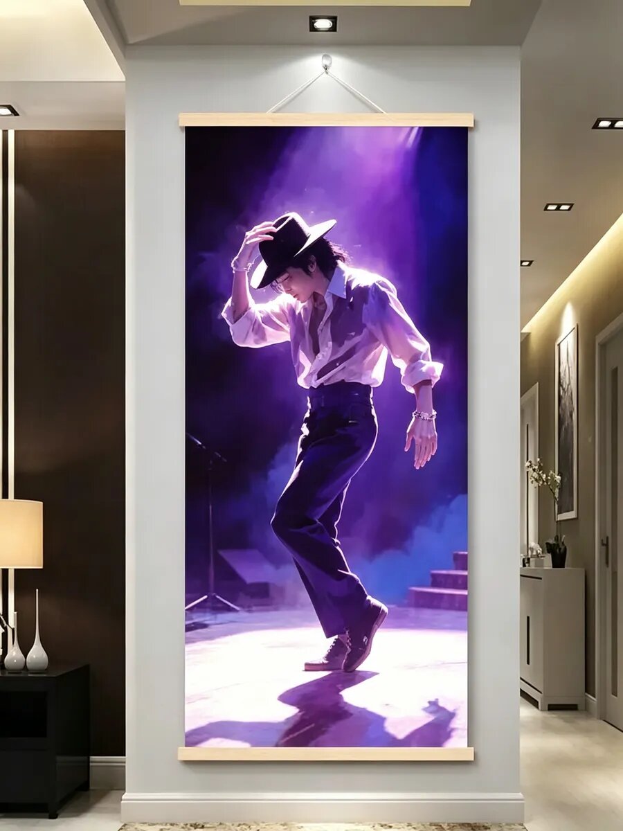 Michael Jackson картины на стену для интерьера в рамке