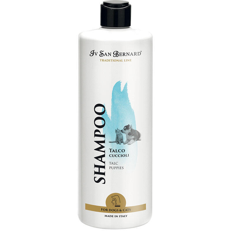 Iv San Bernard Traditional Line Talc Шампунь для щенков и котят 1000мл