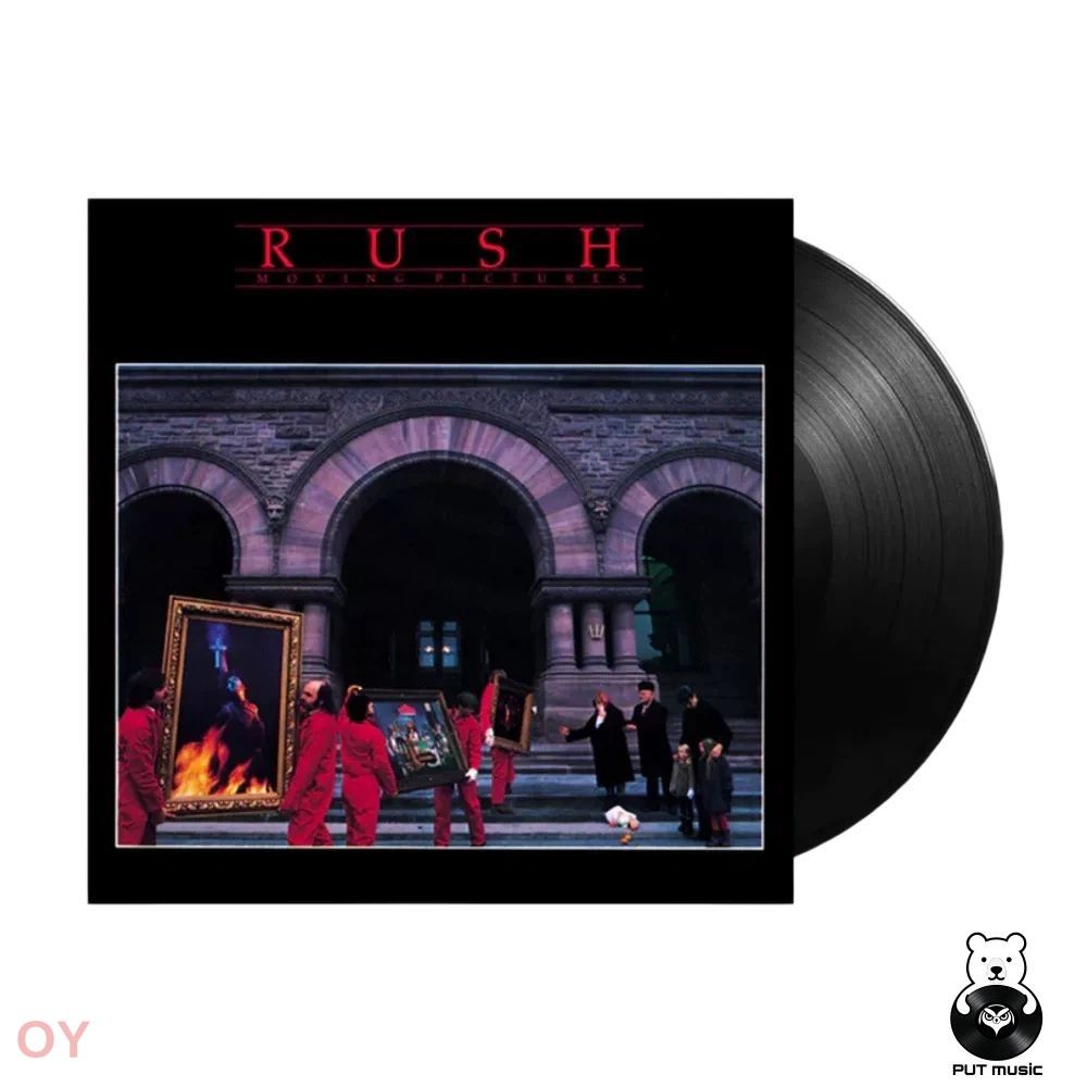 Rush - Moving Pictures виниловая пластинка LP 2015