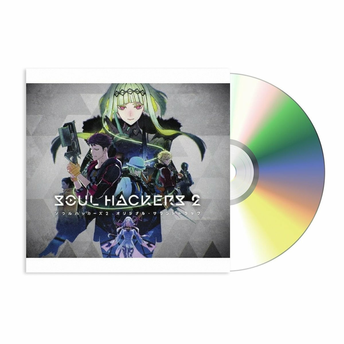 Музыка CD MONACA - Soul Hackers 2 - Original Soundtrack / 1CD, JP, 2022