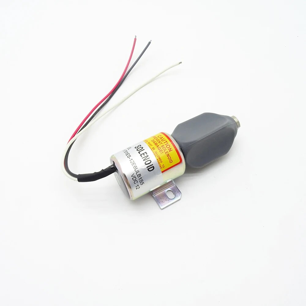 Топливный запорный электромагнитный клапан DC12V 1751ES-12E6ULB1S5 1700-1512 для дизельных двигателей