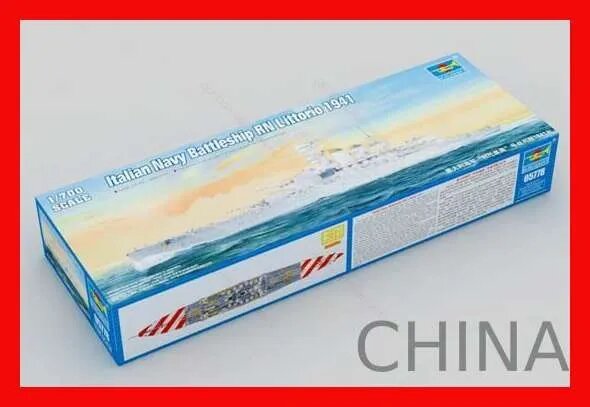 Trumpeter 1/700 05778 Линкор ВМС Италии RN Littorio 1941 Корабль