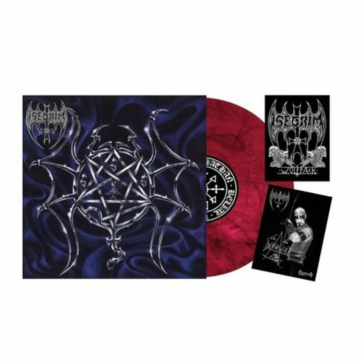 Виниловая пластинка Isegrim - Isegrim, Vinyl, LP, Color