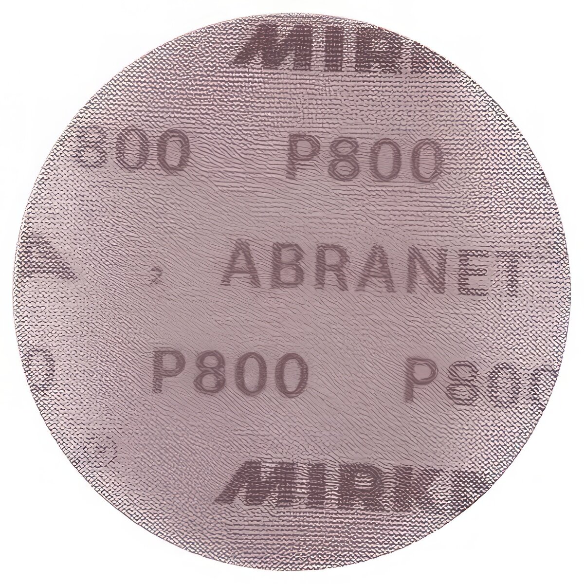 Диск шлифовальный Mirka Abranet d150 мм P800 на липучку сетчатая основа (5 шт.)