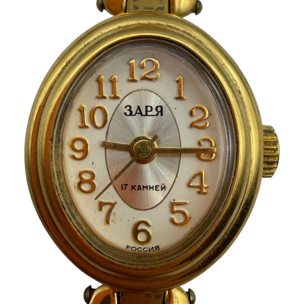 Наручные женские механические часы "1509B1 - Заря, 17 камней" 1995-2005 гг. Пензенский ЧЗ, Россия