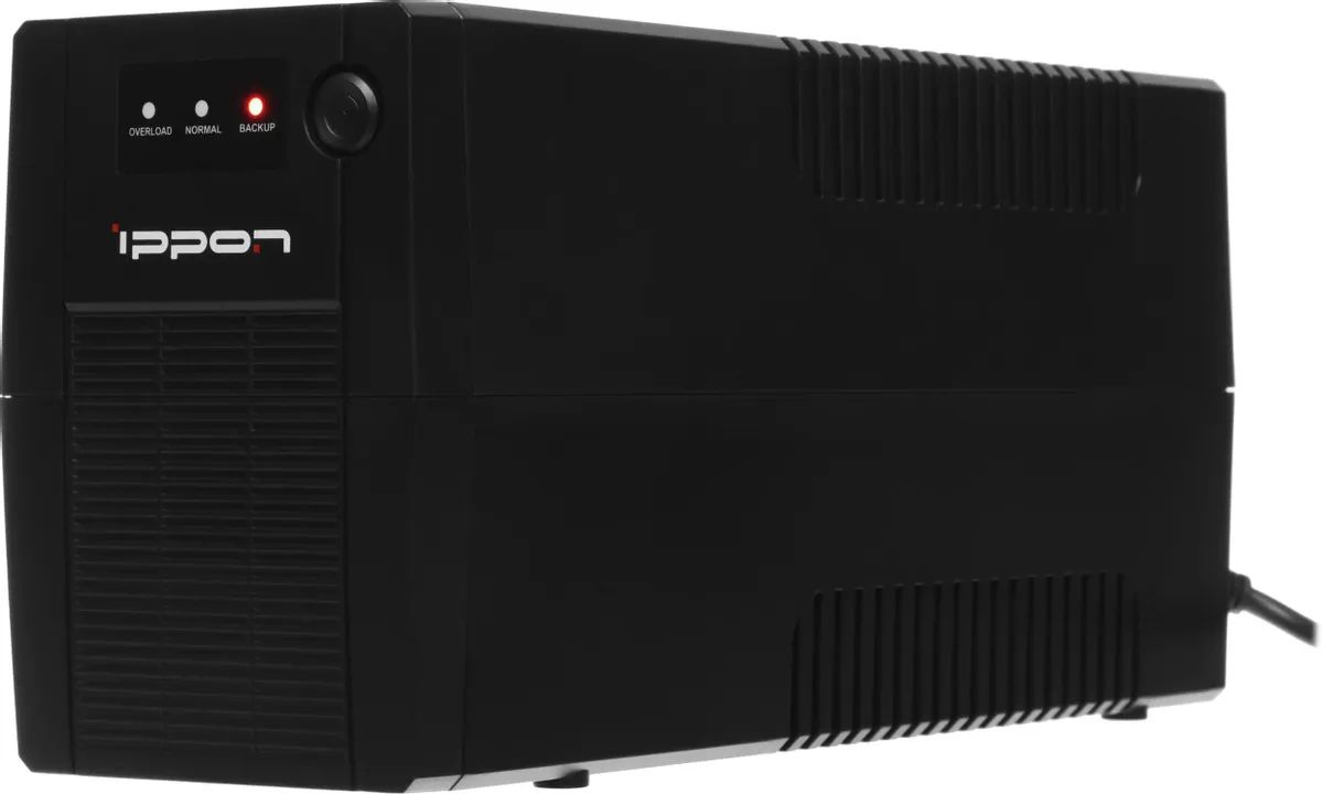 Источник бесперебойного питания Ippon Back Basic 850S New Euro 480Вт 850ВА черный