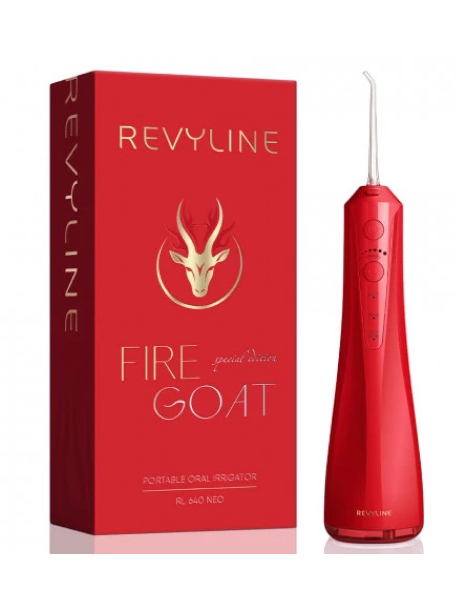 Портативный ирригатор Revyline RL 640 Neo Special Color Edition Fire Goat