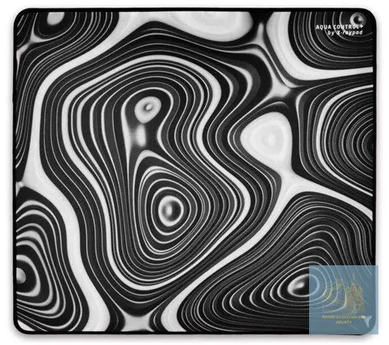 X-raypad Коврик для мышки, L, темно-серый