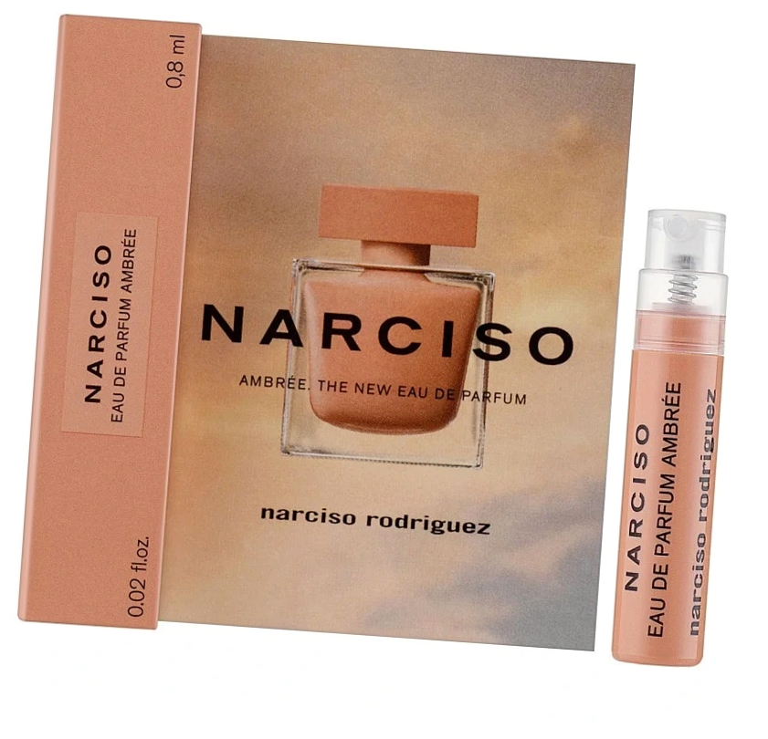 Миниатюра парфюмерной воды Narciso Rodriguez Narciso Ambree 0.8 мл женская