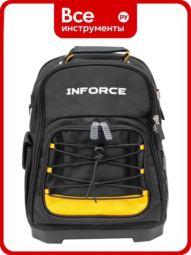 Рюкзак для инструмента 11 карманов Inforce 11-25-13