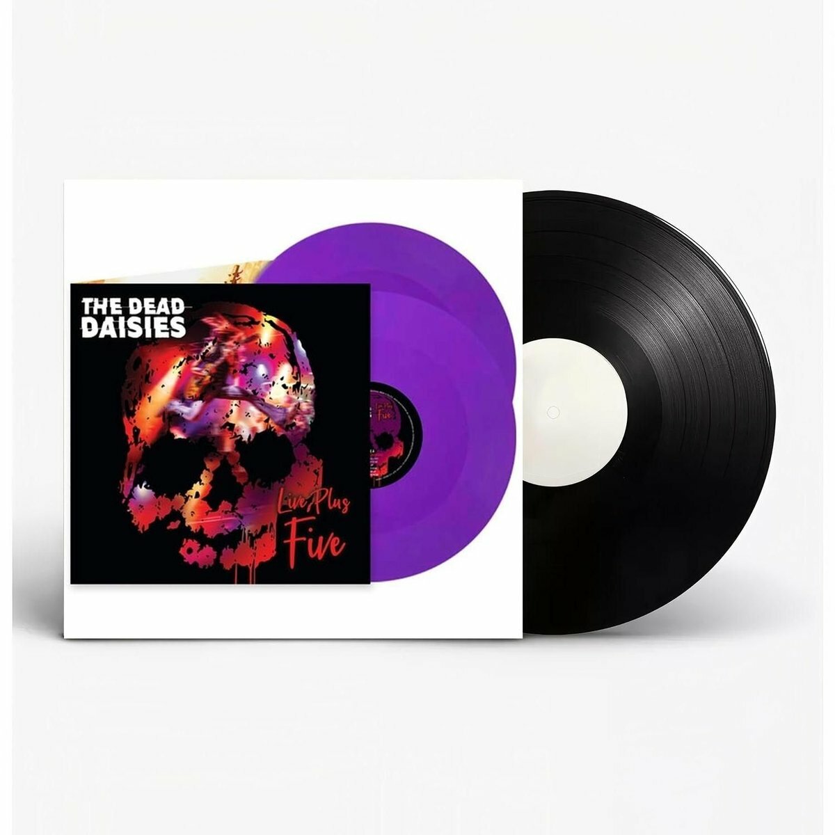 Виниловая пластинка The Dead Daisies - Live Plus Five / 1LP, 2026, Violet, EU