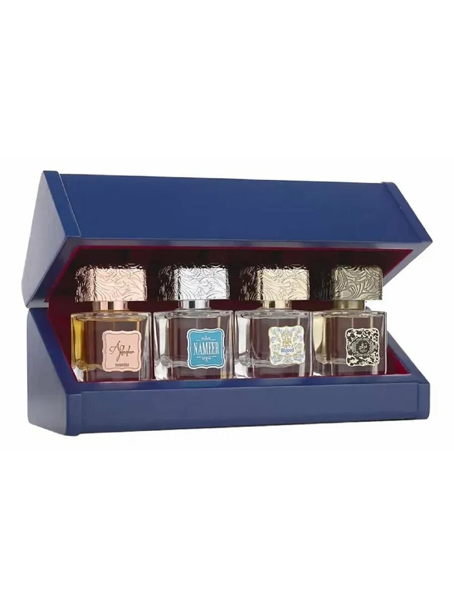 Syed Junaid - Aromas Blue 4 x 30 ml EDP