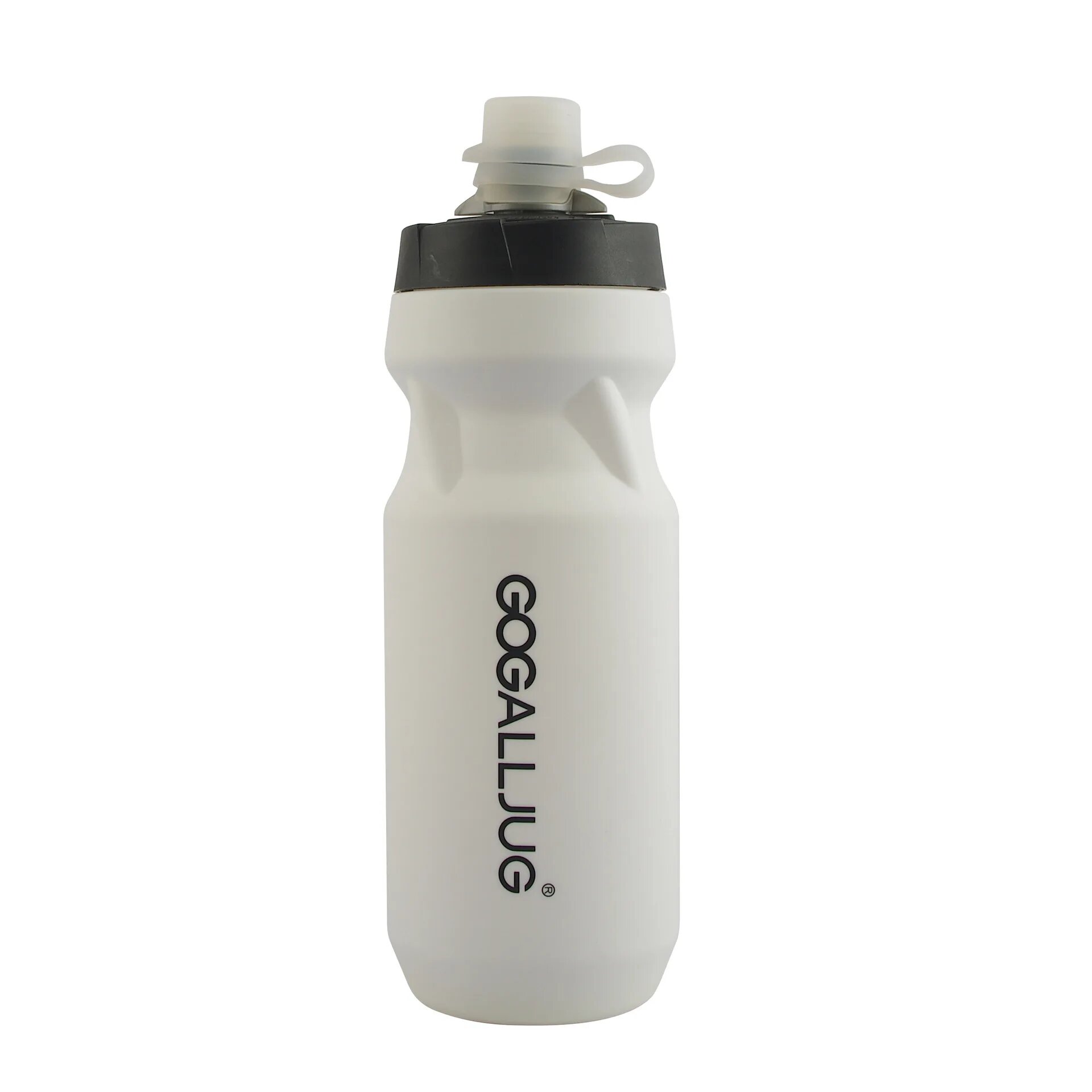 Пластиковая спортивная бутылка для воды 610 мл Белый, 1Pcs White