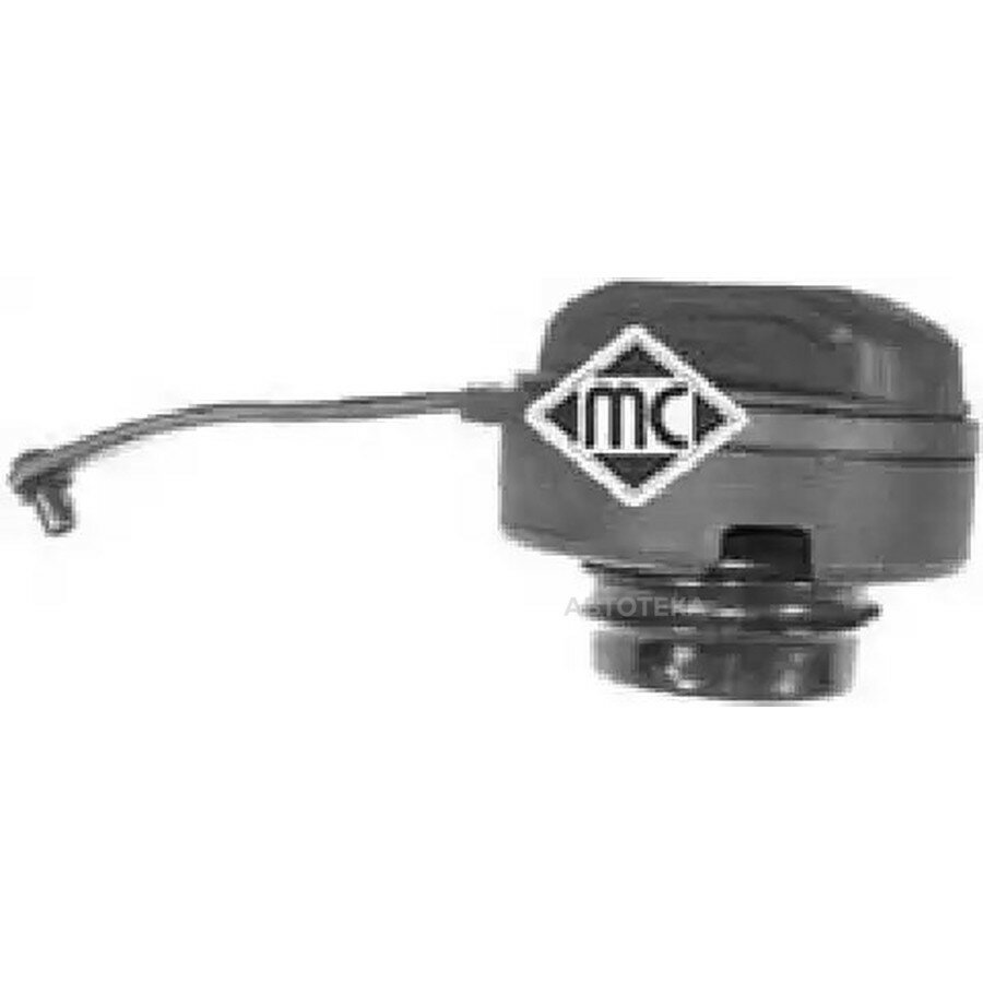 Крышка бензобака AUDI A4 01- METALCAUCHO 03708