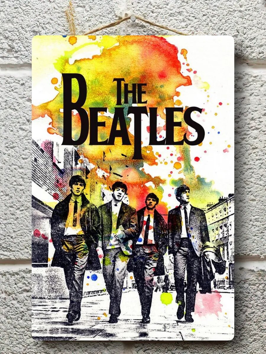 Постер THE BEATLES