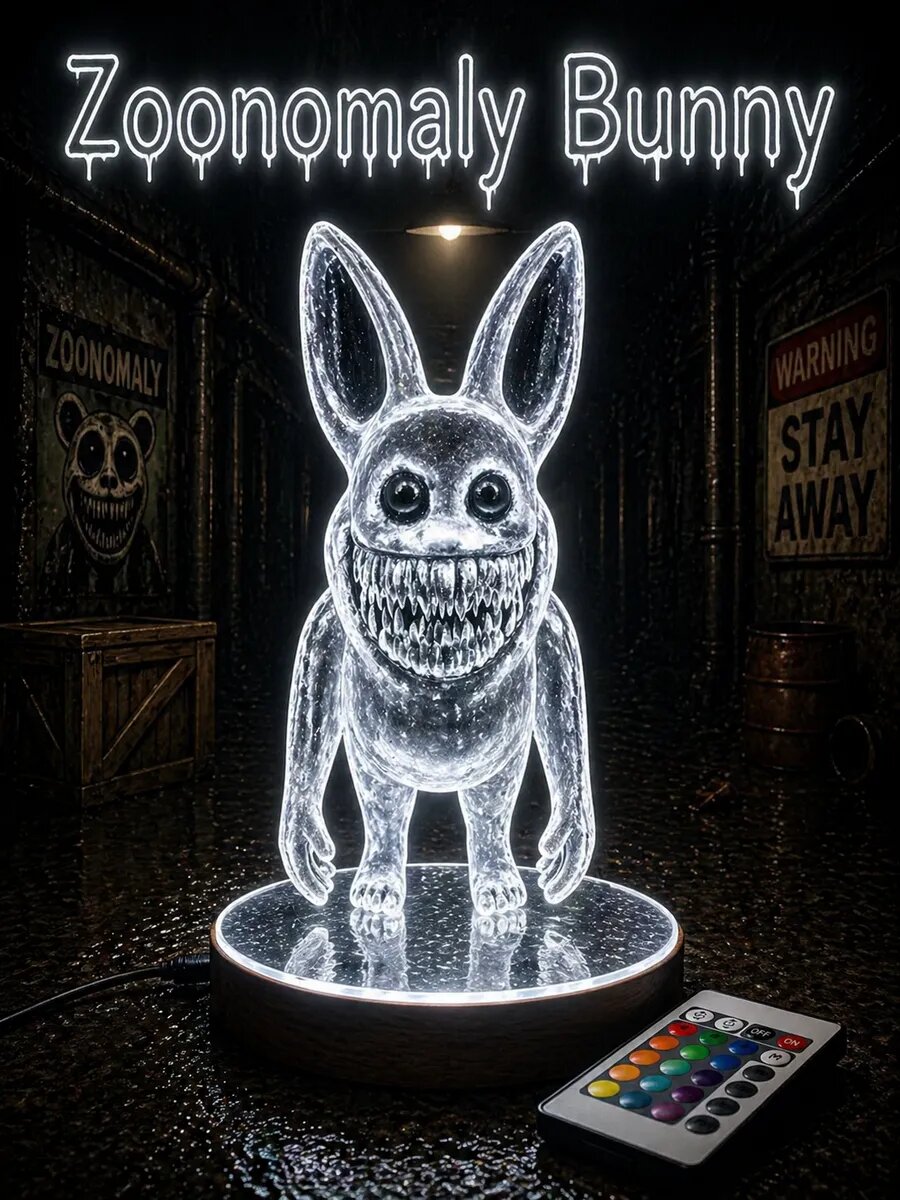 Кролик Монстр фигурка Зоономалия / Zoonomaly monster Bunny