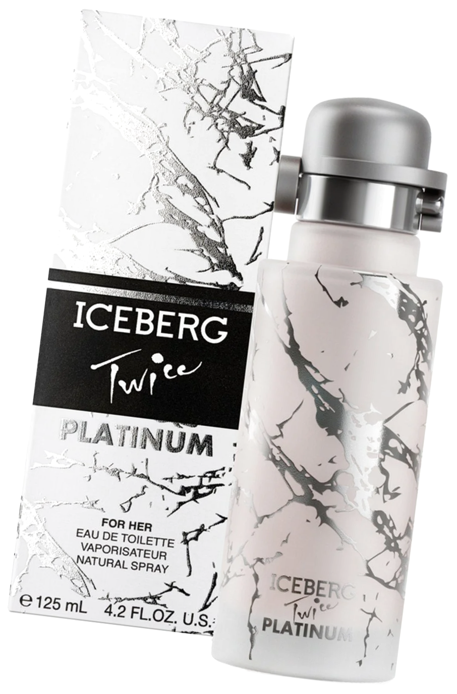 Туалетная вода женская Iceberg Twice Platinum 125 мл - Айсберг Твайс Платинум eau de toilette
