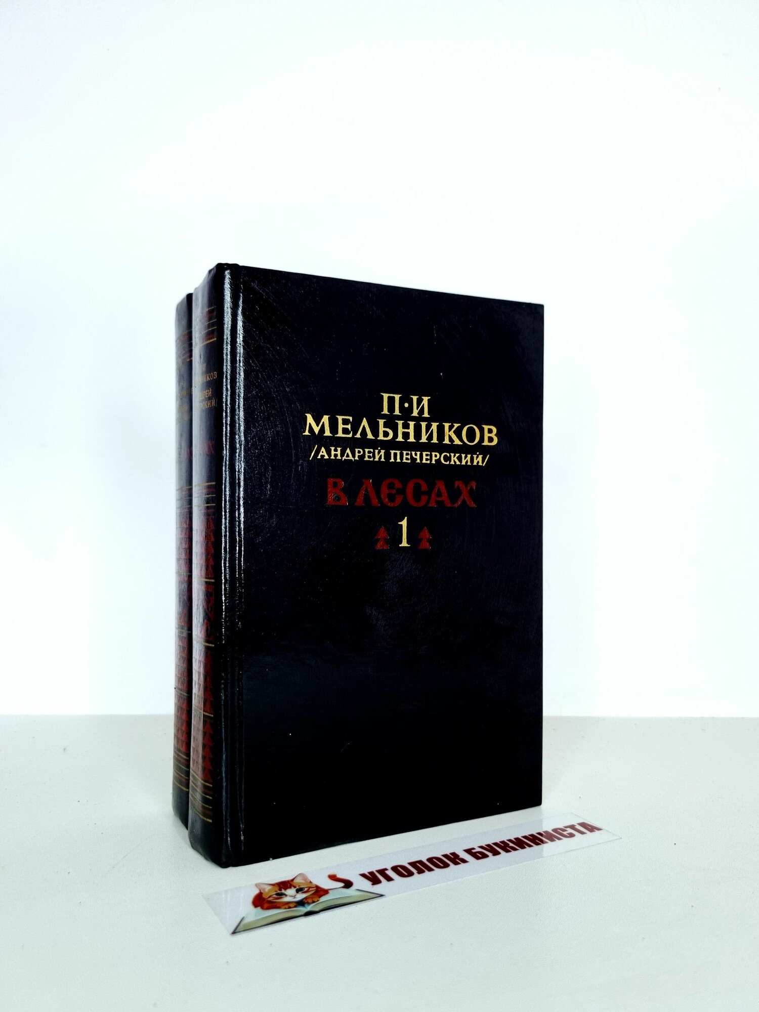 В лесах (комплект из 2 книг)