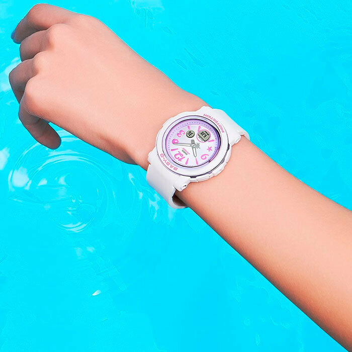 CASIO, фиолетовый — фото 1