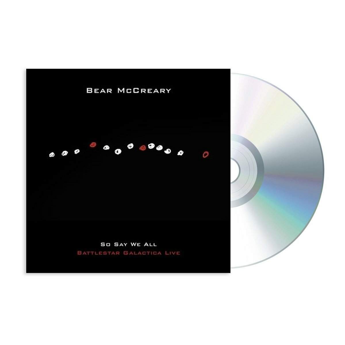 Музыка CD Bear McCreary - So Say We All: Battlestar Galactica Live / 2021, 1CD