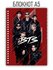 Блокнот BTS (БТС), формат А5 - 50 листов (8)
