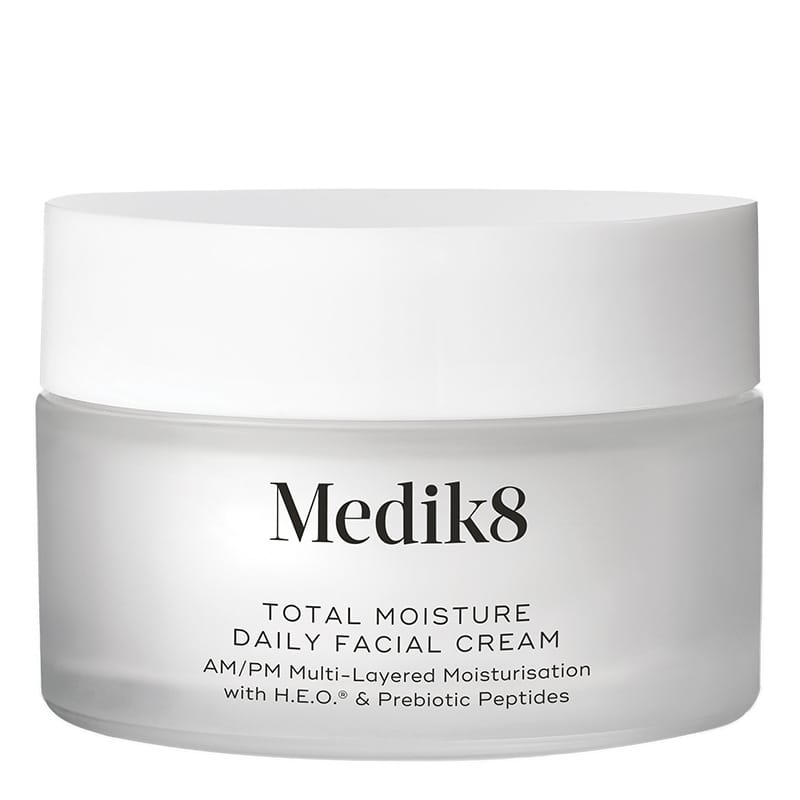 Крем для ухода за кожей Medik8 Total Moisture Daily Facial Cream Глубокое увлажнение кожи утром и вечером 50 мл