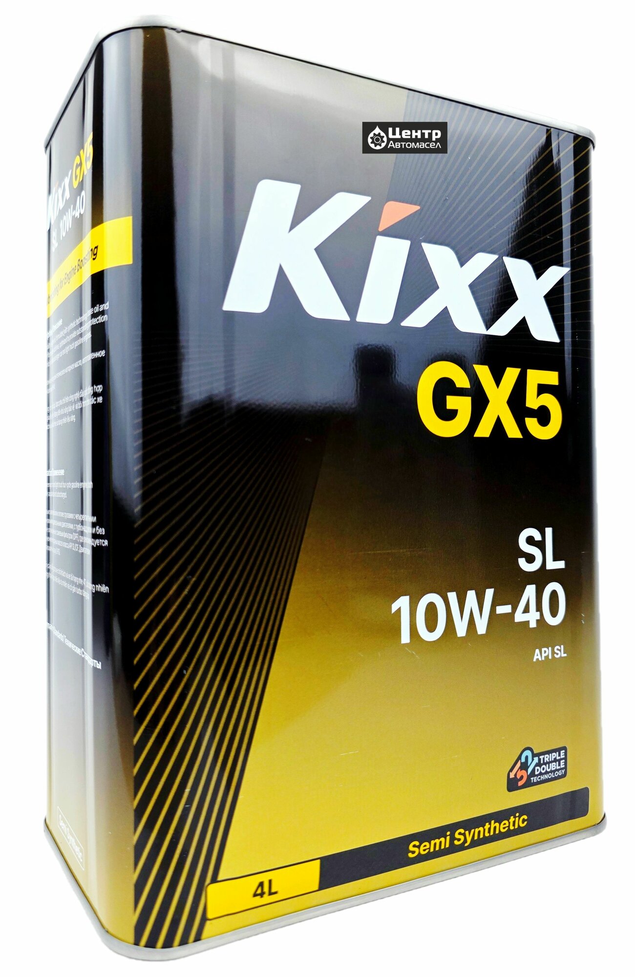 Kixx GX5 SL (ранее Kixx G SL) 10W-40 Масло моторное, Полусинтетическое, 4 л