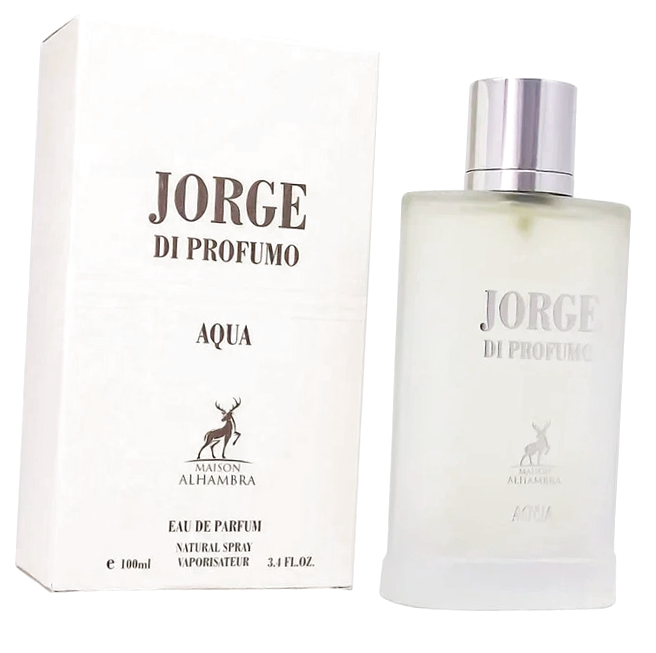 Мужской аромат Alhambra Jorge Di Profumo Aqua 100 мл - Альхамбра Хорхе Ди Профумо
