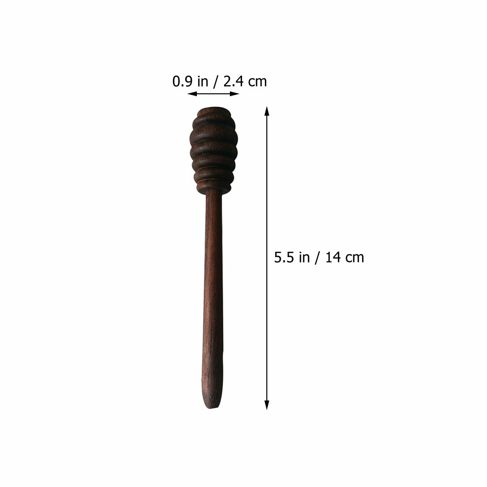 2 Шт Деревянные Палочки Для Мёда Стirling Wands 14x2 4x2 4 Cm