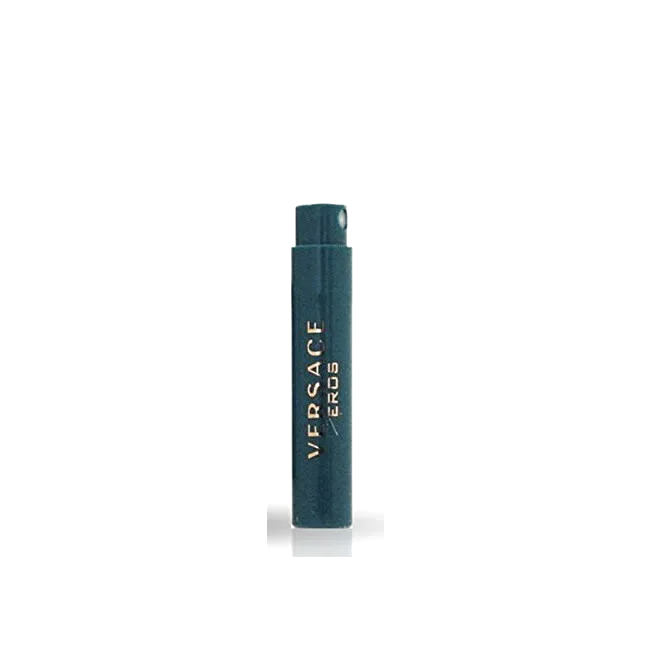 Versace Eros Eau De Parfum 1 мл - мужская парфюмерная вода Эрос миниатюра для него